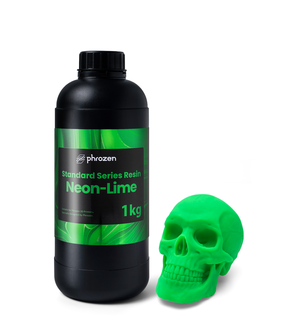 Phrozen Neon Resin 3D Printing Resin | Phrozen Technology: Resin 3D ...