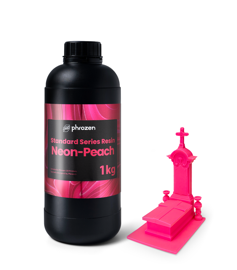 Phrozen Neon Resin 3D Printing Resin | Phrozen Technology: Resin 3D ...
