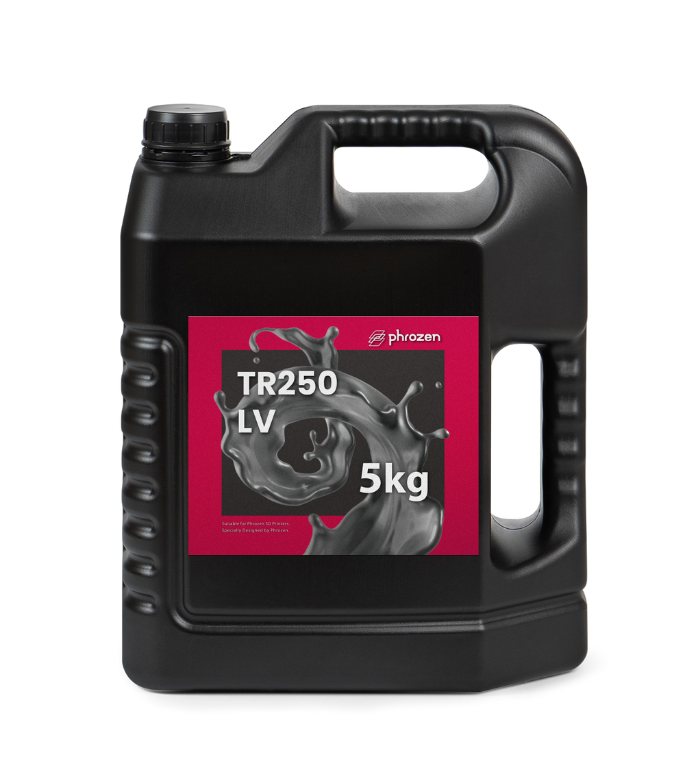 Phrozen TR250LV High Temp Resin - Perfect for Functional 3D Printed ...