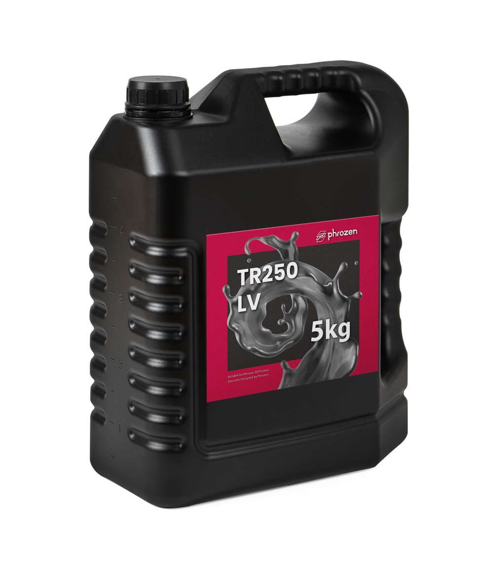 Phrozen TR250LV High Temp Resin - Perfect for Functional 3D Printed ...