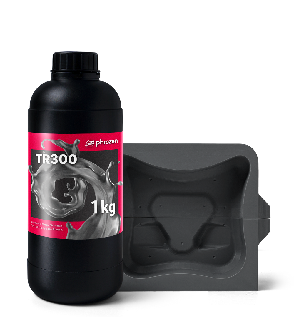 Phrozen TR300 Ultra-High Temp Resin for 3D Printer | Phrozen Technology ...