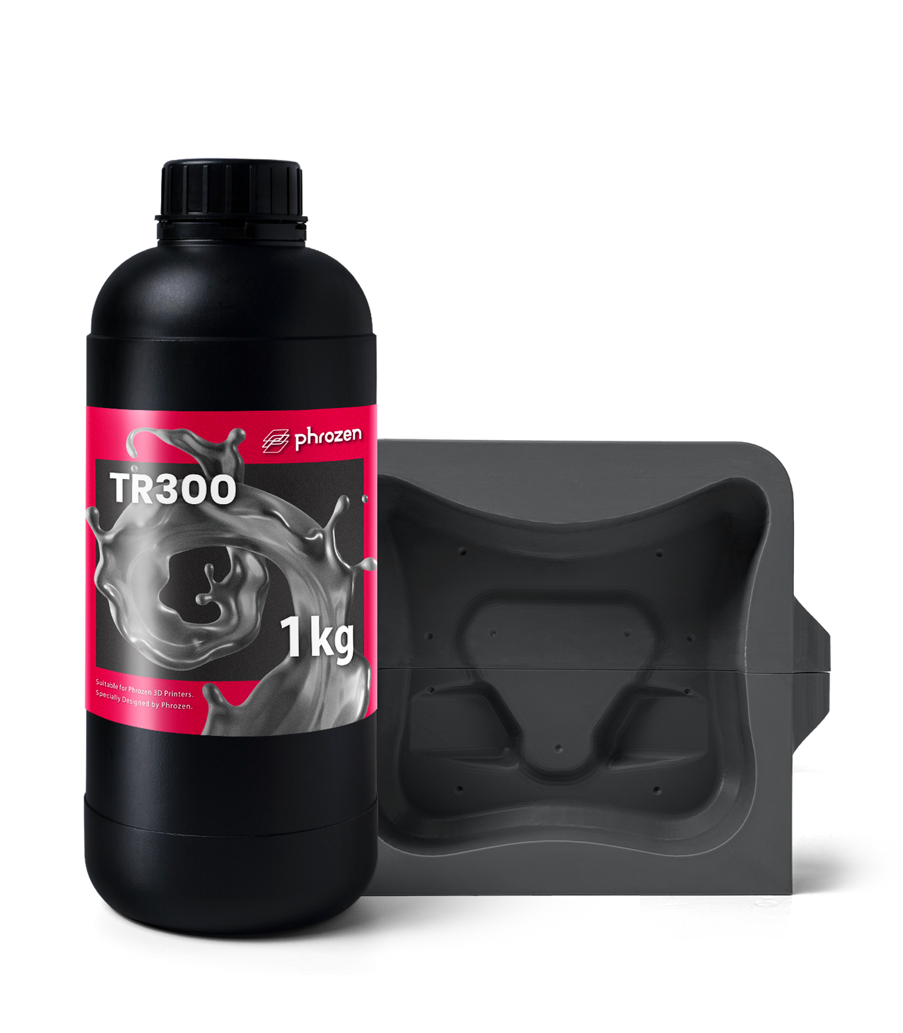 Phrozen TR300 Ultra-High Temp Resin for 3D Printer | Phrozen Technology ...