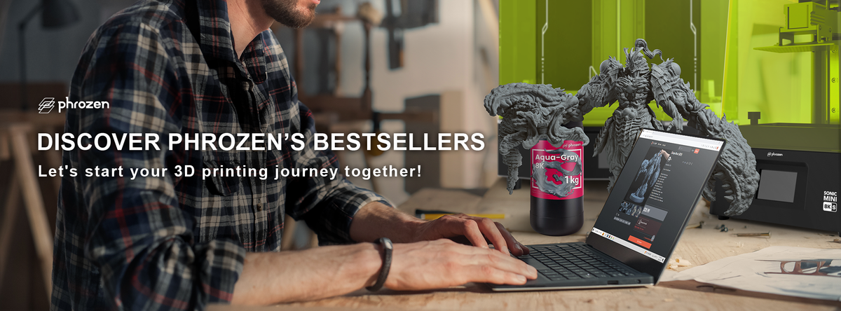 Phrozen Best Selling | Phrozen Technology: Resin 3D Printer Manufacturer