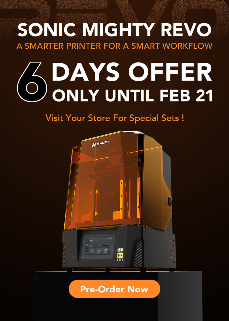 Phrozen Technology｜Desktop LCD 3D Printer｜High Resolution | Phrozen ...