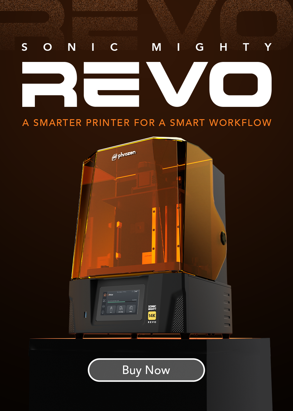 Sonic Mighty Revo | Phrozen Technology: Resin 3D Printer Manufacturer