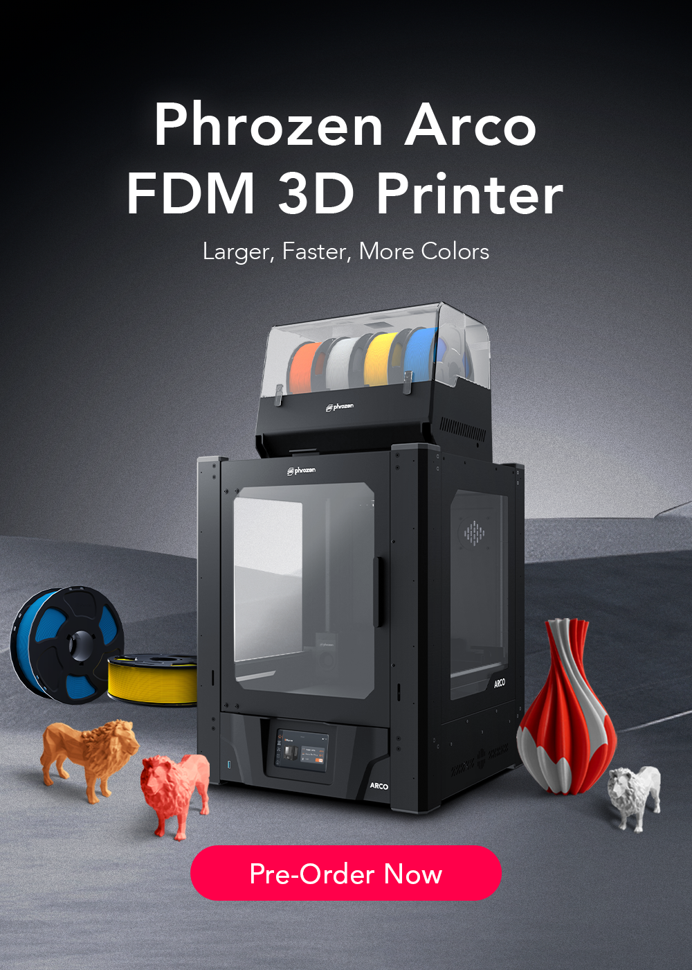 Phrozen Technology｜Desktop LCD 3D Printer｜High Resolution | Phrozen ...