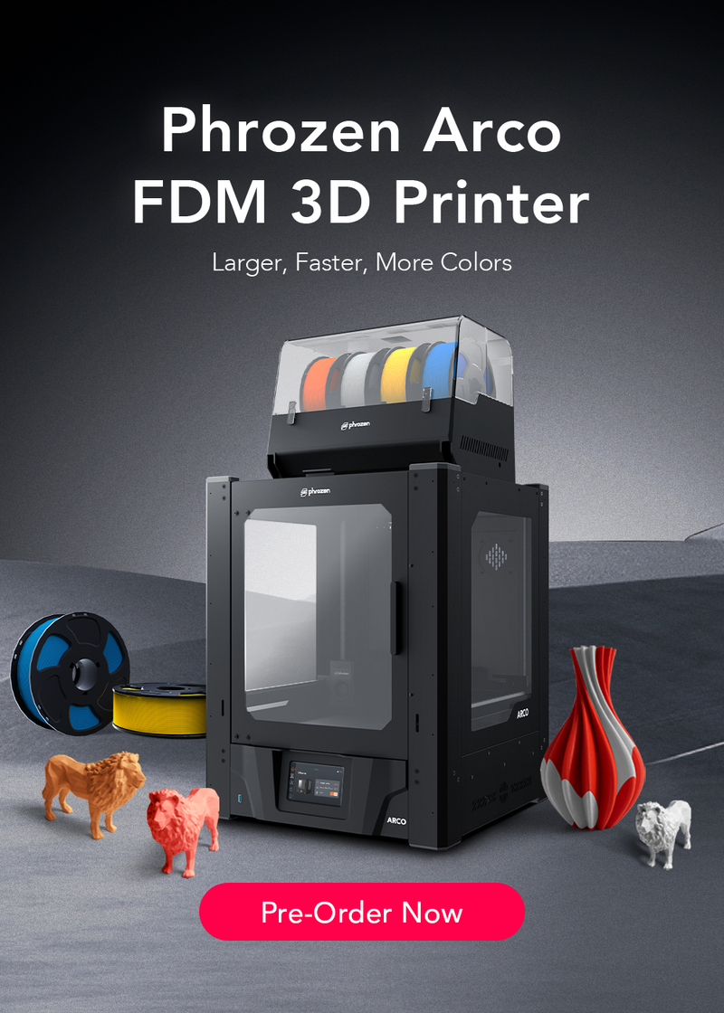 Phrozen Technology｜Desktop LCD 3D Printer｜High Resolution | Phrozen ...