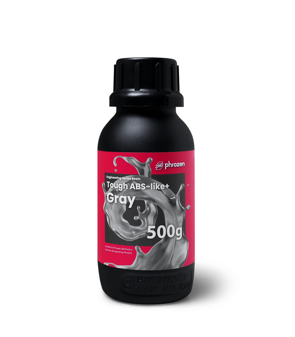 Phrozen Tough: ABS-like+ 3D Printing Resin | Phrozen Technology: Resin ...