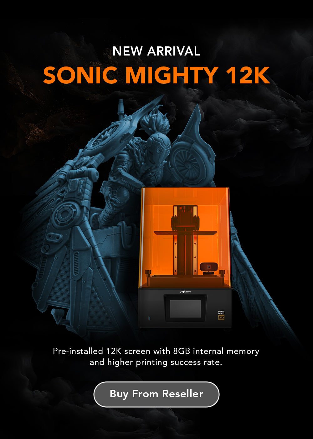 Phrozen Technology｜Desktop LCD 3D Printer｜High Resolution | Phrozen ...