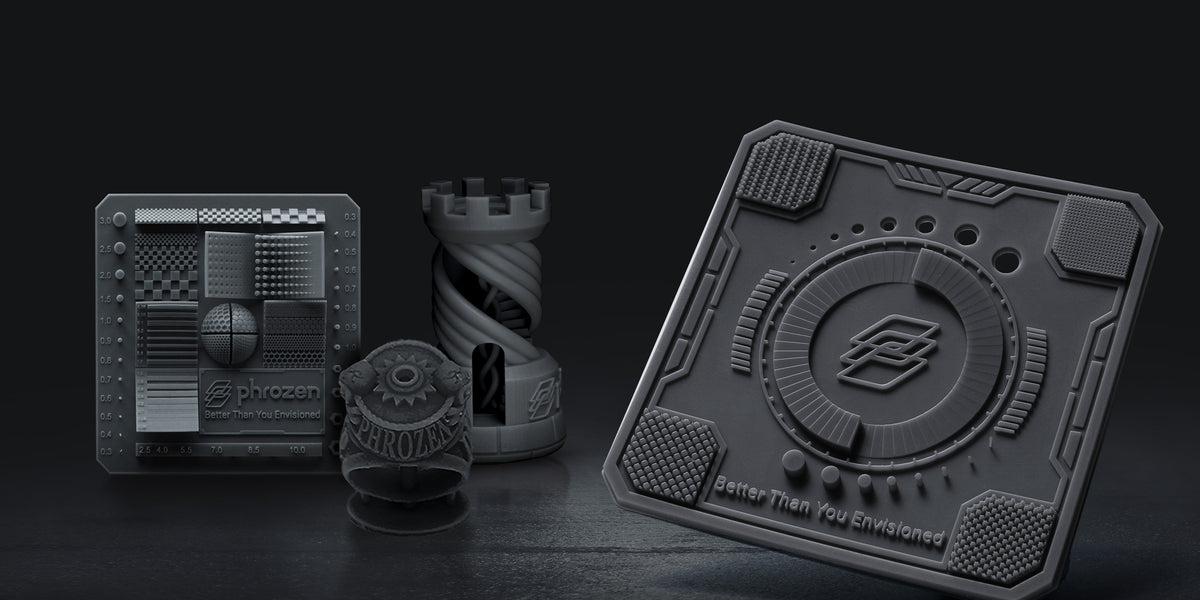 Phrozen's XP Finder and RP Tester Test Model Download and Tutorials ...