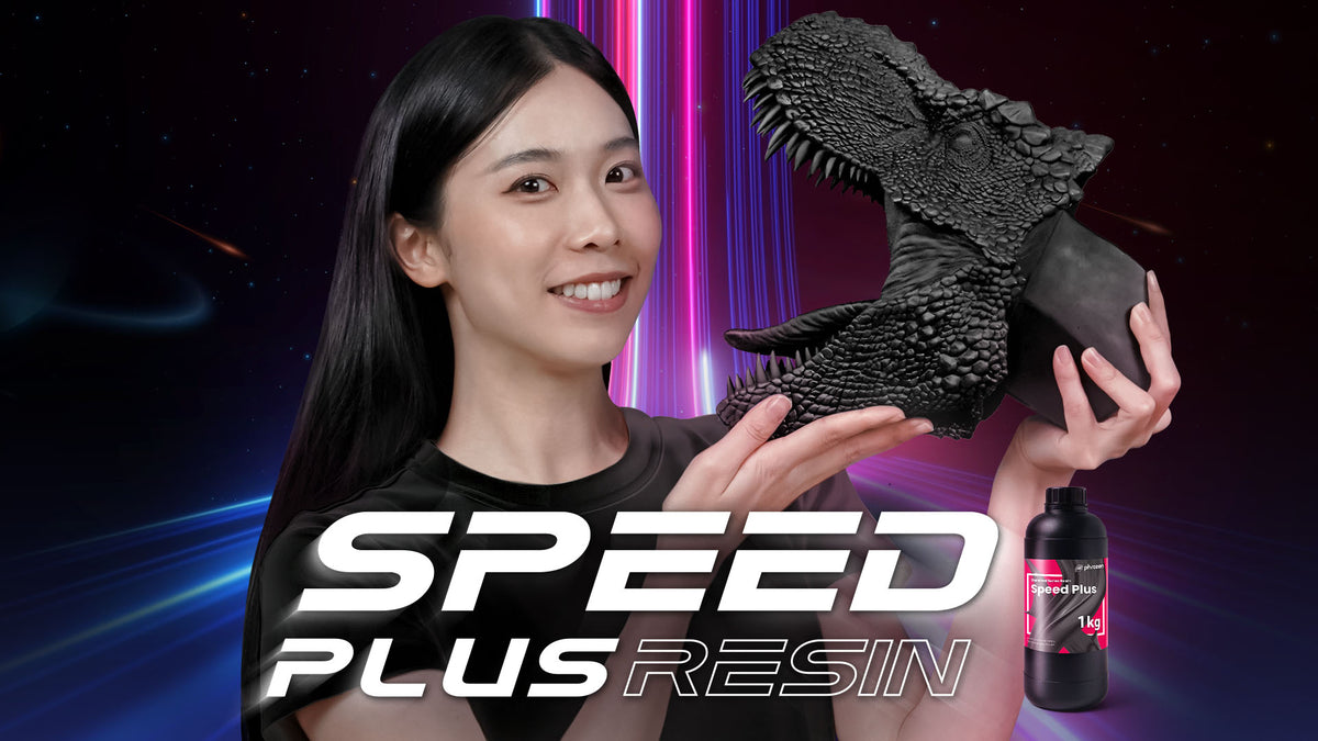 Phrozen Speed Plus Black Resin | High-Speed Printing with Superior ...