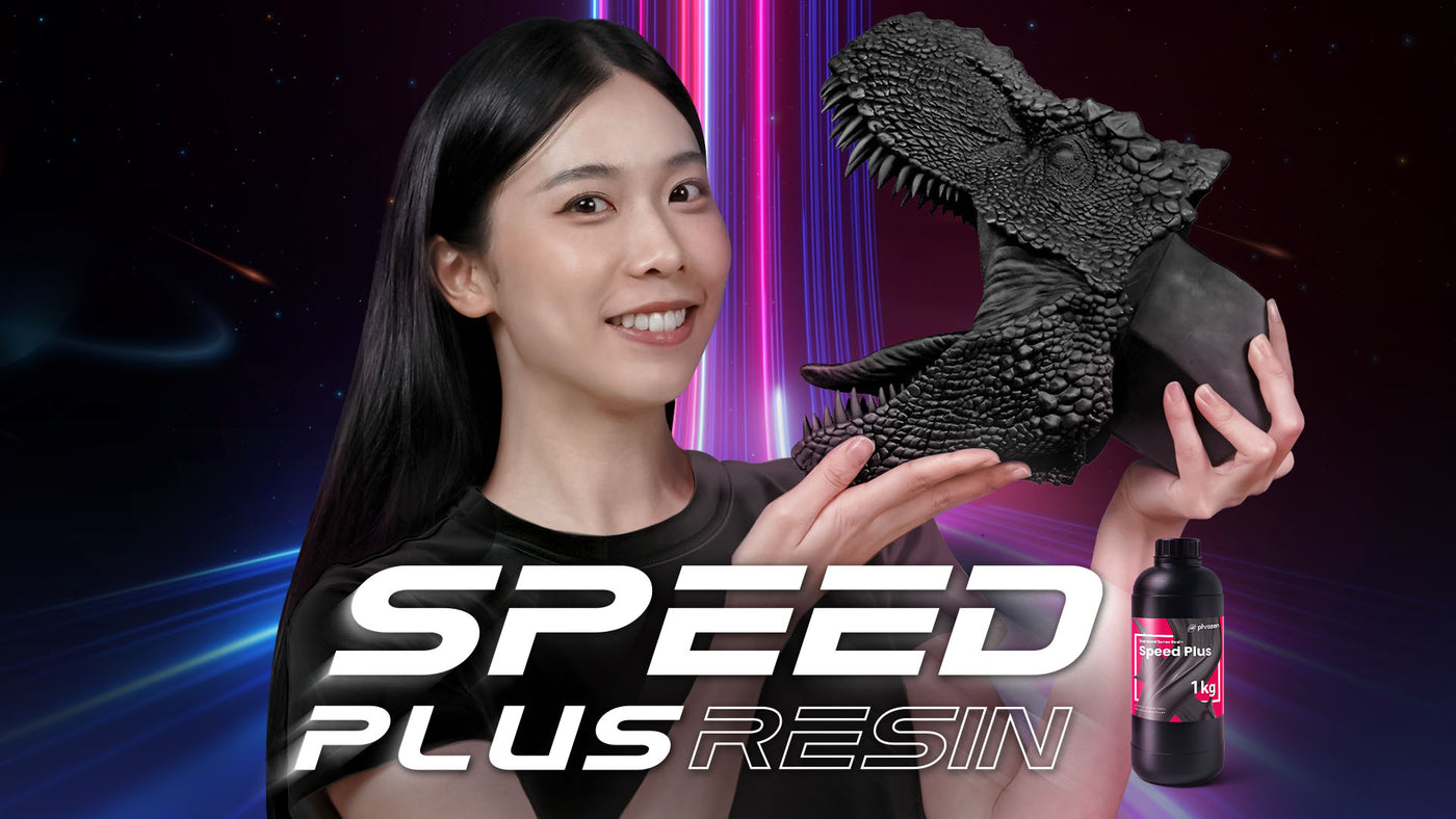Phrozen Speed Plus Black Resin | High-Speed Printing with Superior ...