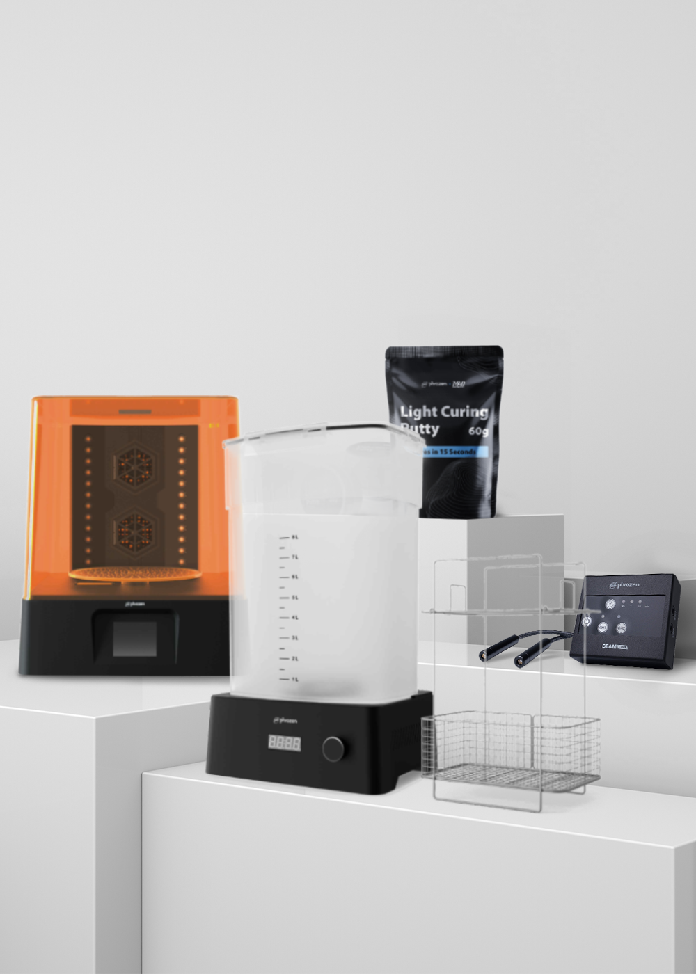 Post-processing Accessories | Phrozen | Phrozen Technology: Resin 3D ...