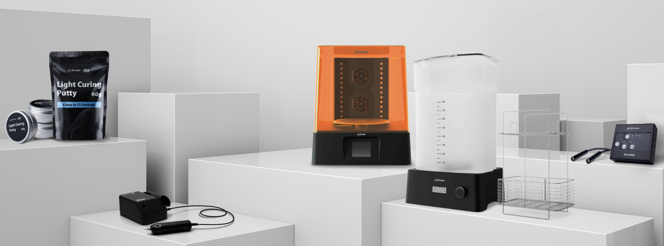 Post-processing Accessories | Phrozen | Phrozen Technology: Resin 3D ...