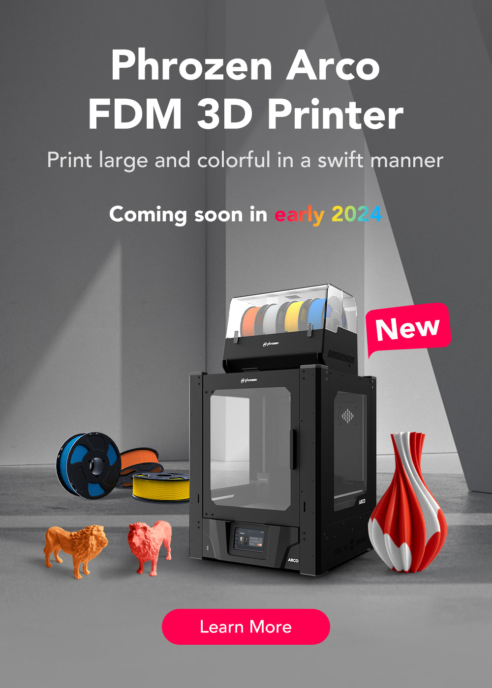 Phrozen Technology｜Desktop LCD 3D Printer｜High Resolution | Phrozen ...