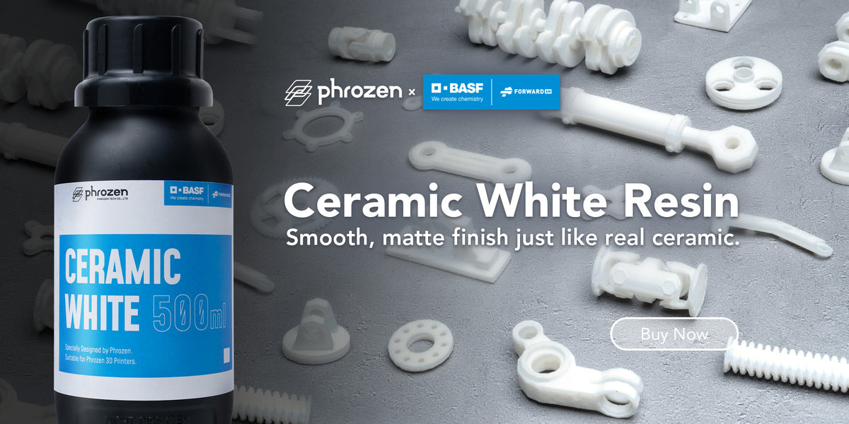 Phrozen Technology｜Desktop LCD 3D Printer｜8K High Resolution