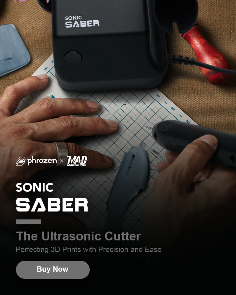 Phrozen Sonic Saber - The Ultrasonic Cutter | Phrozen Technology: Resin ...