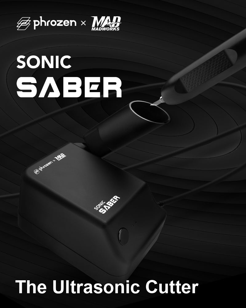 Phrozen Sonic Saber - The Ultrasonic Cutter | Phrozen Technology: Resin ...