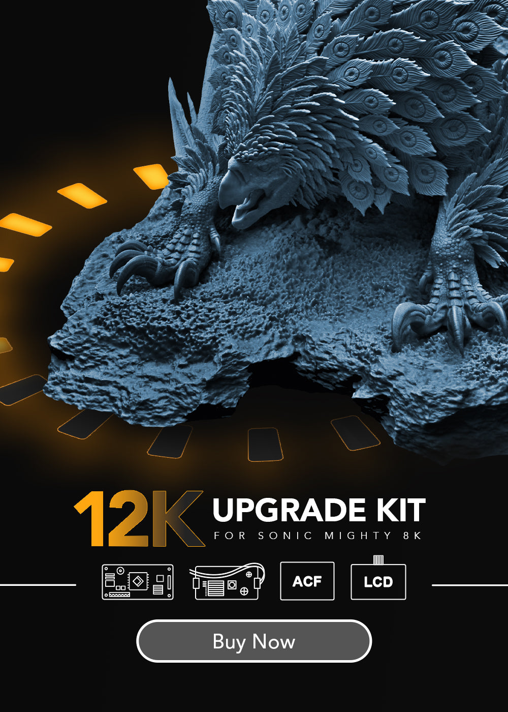 12K Upgrade Kit for Sonic Mighty 8K | Phrozen Technology: Resin 3D ...