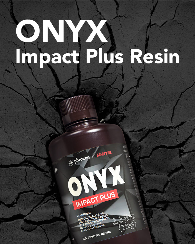 Phrozen ONYX Impact Plus Resin | Phrozen Technology: Resin 3D Printer ...