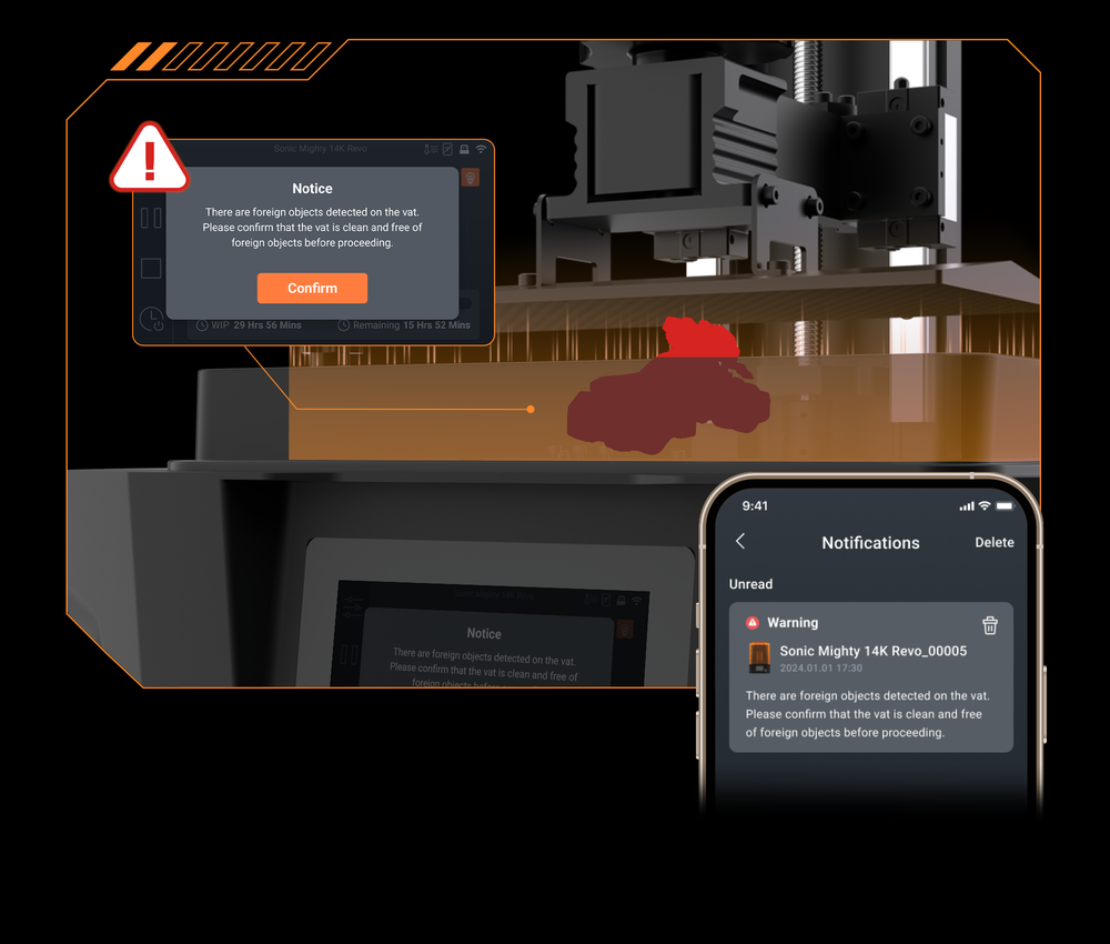 Sonic Mighty Revo | Phrozen Technology: Resin 3D Printer Manufacturer