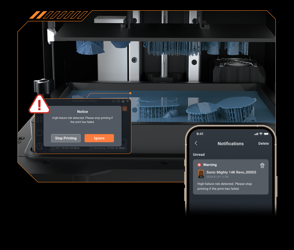 Sonic Mighty Revo | Phrozen Technology: Resin 3D Printer Manufacturer