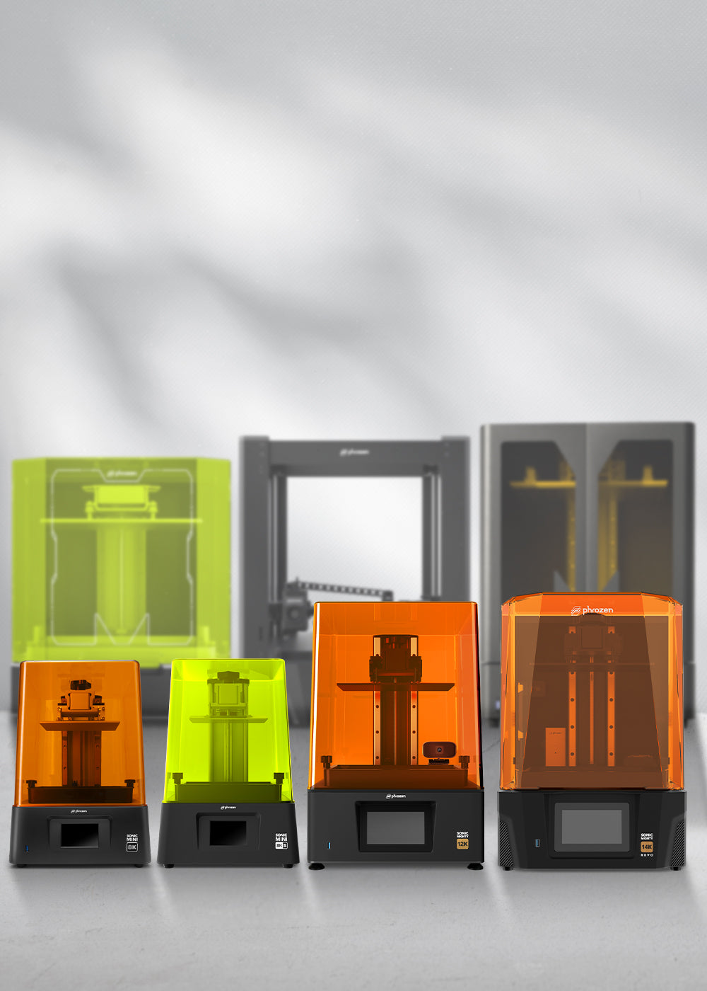 LCD 3D Printer | Phrozen Technology: Resin 3D Printer Manufacturer