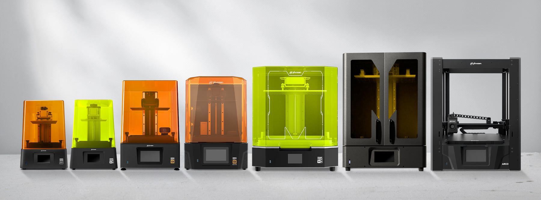 LCD 3D Printer | Phrozen Technology: Resin 3D Printer Manufacturer