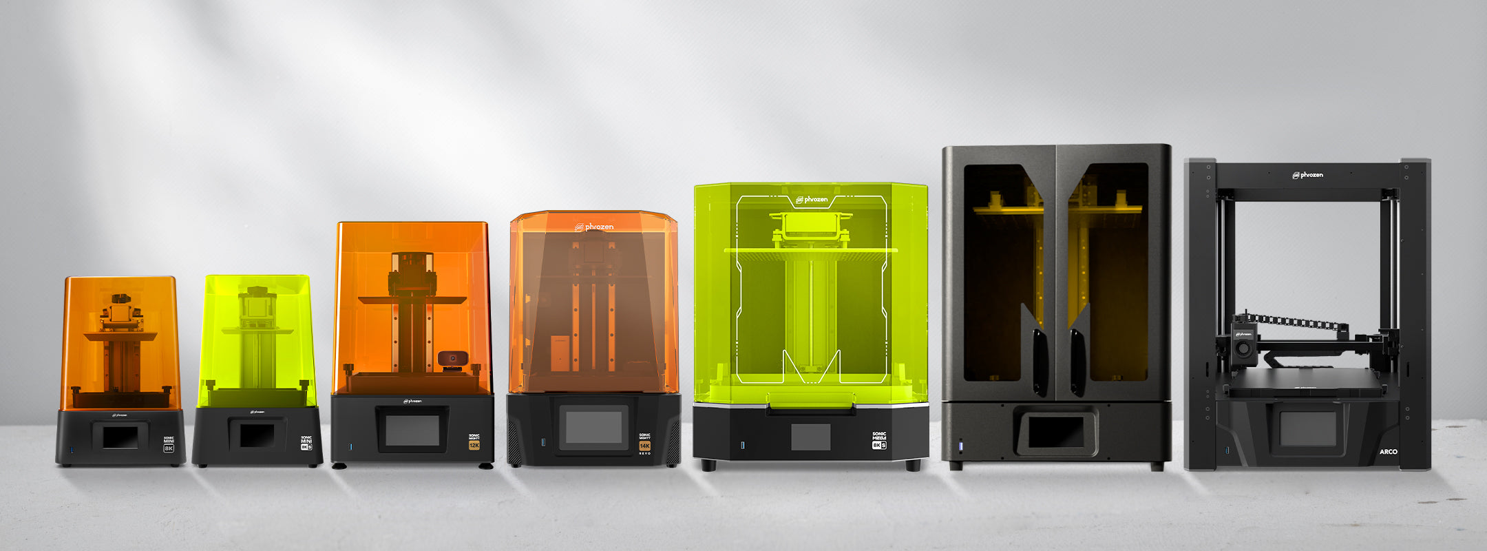 LCD 3D Printer | Phrozen Technology: Resin 3D Printer Manufacturer