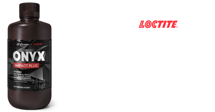 Phrozen ONYX Impact Plus Resin | Phrozen Technology: Resin 3D Printer ...