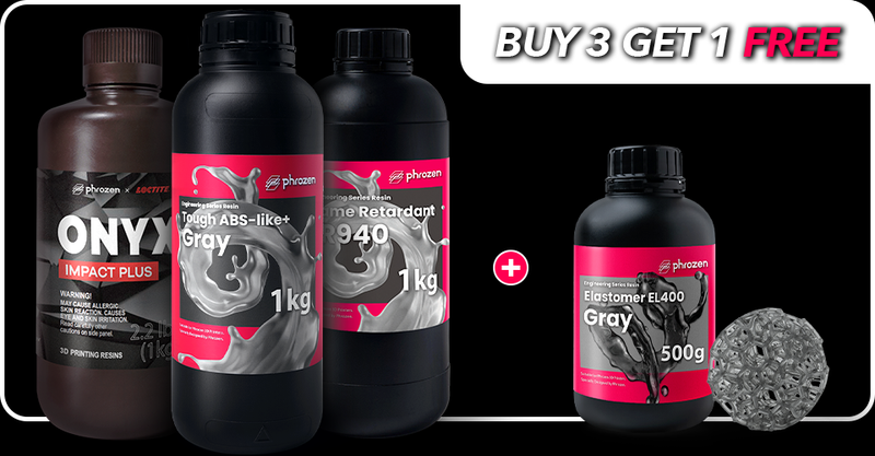 Engineering Resins | Phrozen Technology: Resin 3D Printer Manufacturer