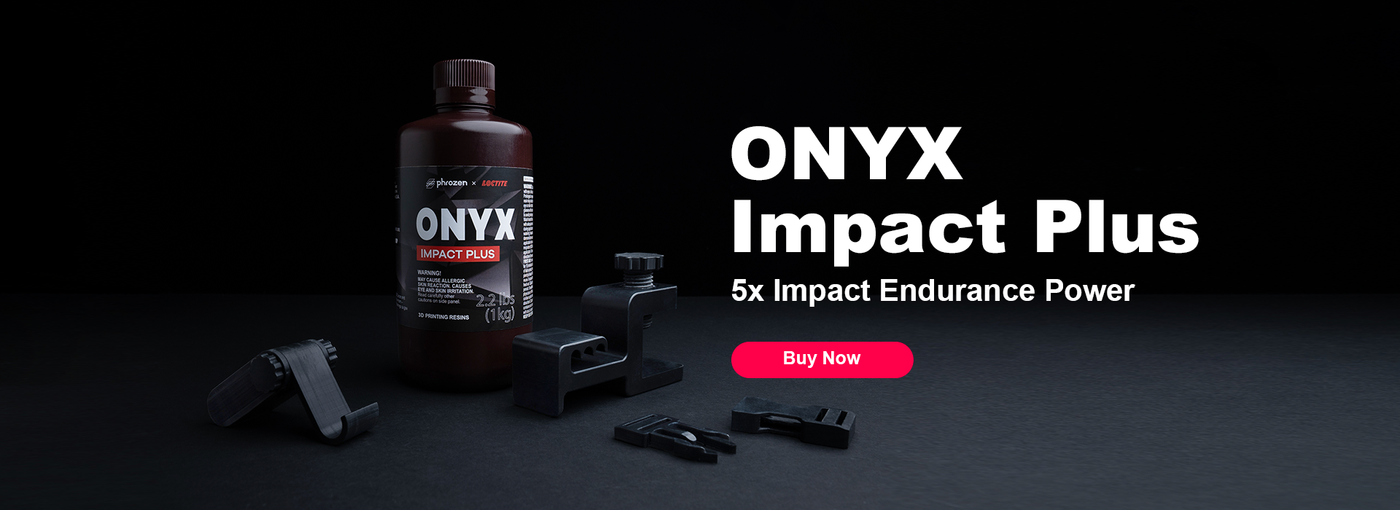 Phrozen ONYX Impact Plus Resin | Phrozen Technology: Resin 3D Printer ...