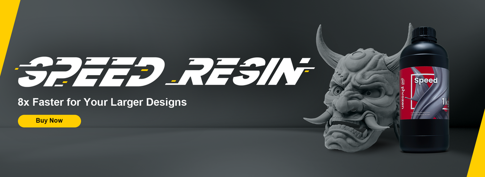 Phrozen Speed Resin | Phrozen Technology: Resin 3D Printer Manufacturer