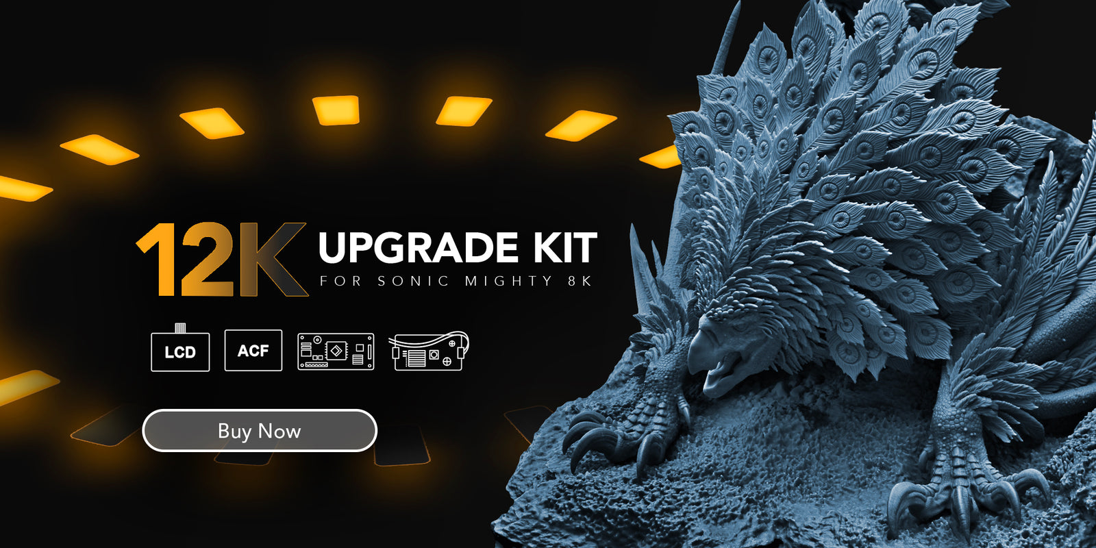 12K Upgrade Kit for Sonic Mighty 8K | Phrozen Technology: Resin 3D ...