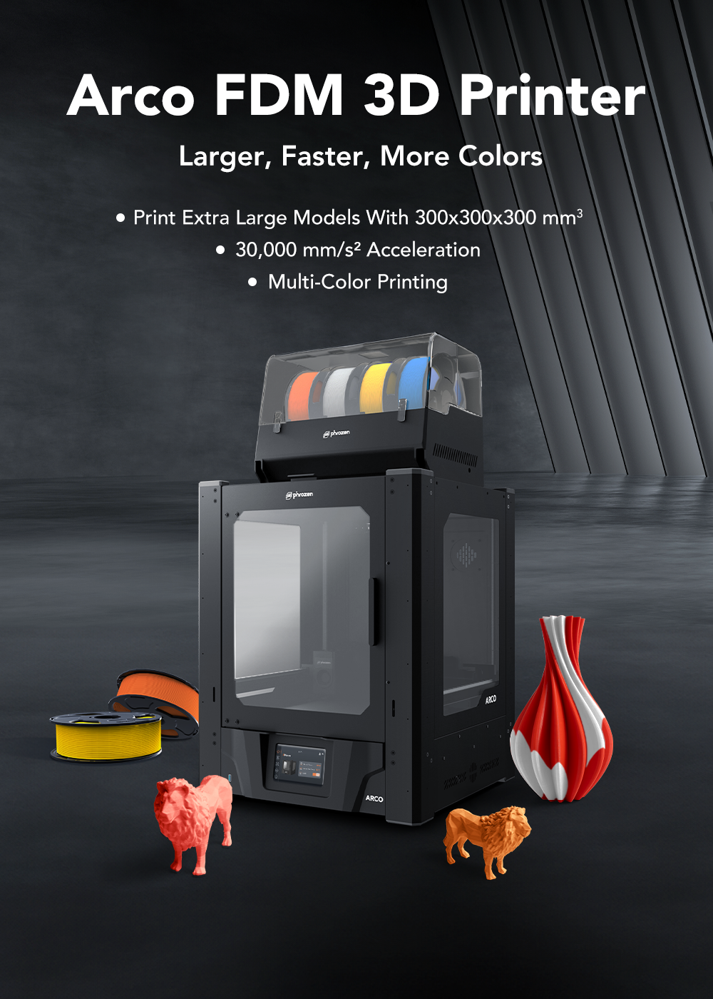 ARCO FDM Printer | Phrozen Technology: Resin 3D Printer Manufacturer
