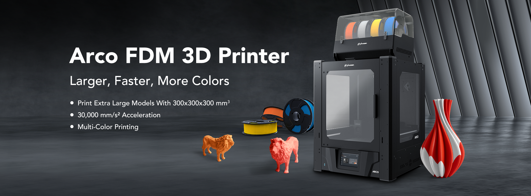 ARCO FDM Printer | Phrozen Technology: Resin 3D Printer Manufacturer