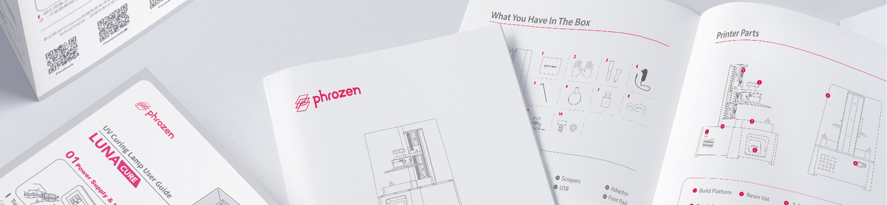 Manual | Phrozen Technology: Resin 3D Printer Manufacturer