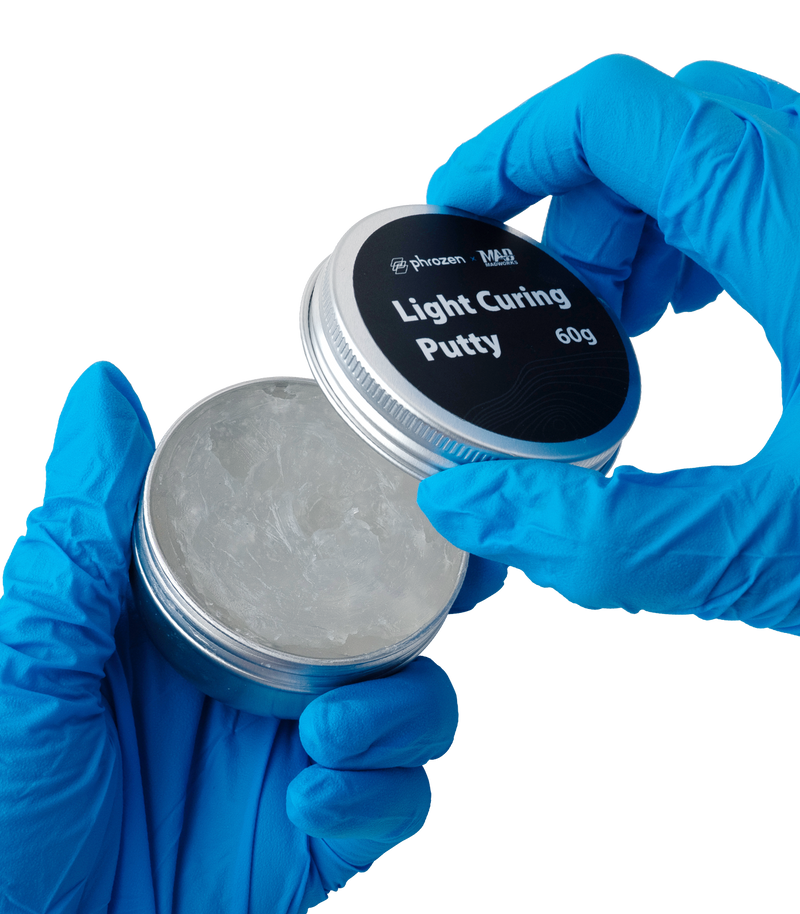 UV Light Curing Putty | Phrozen | Phrozen Technology: Resin 3D Printer ...