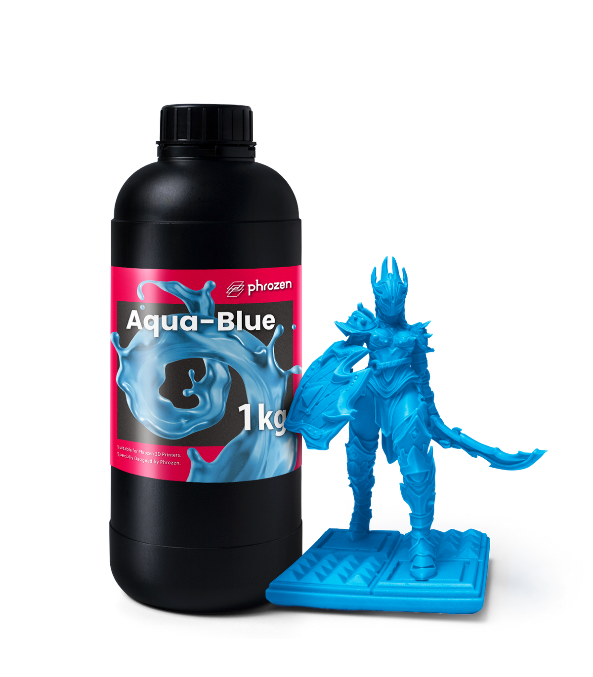 Phrozen Aqua 3D Printing Resin | Phrozen Technology: Resin 3D Printer ...