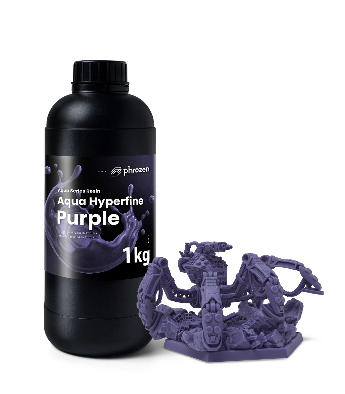 Phrozen Aqua Hyperfine 3D Printing Resin | Phrozen Technology: Resin 3D Printer Manufacturer