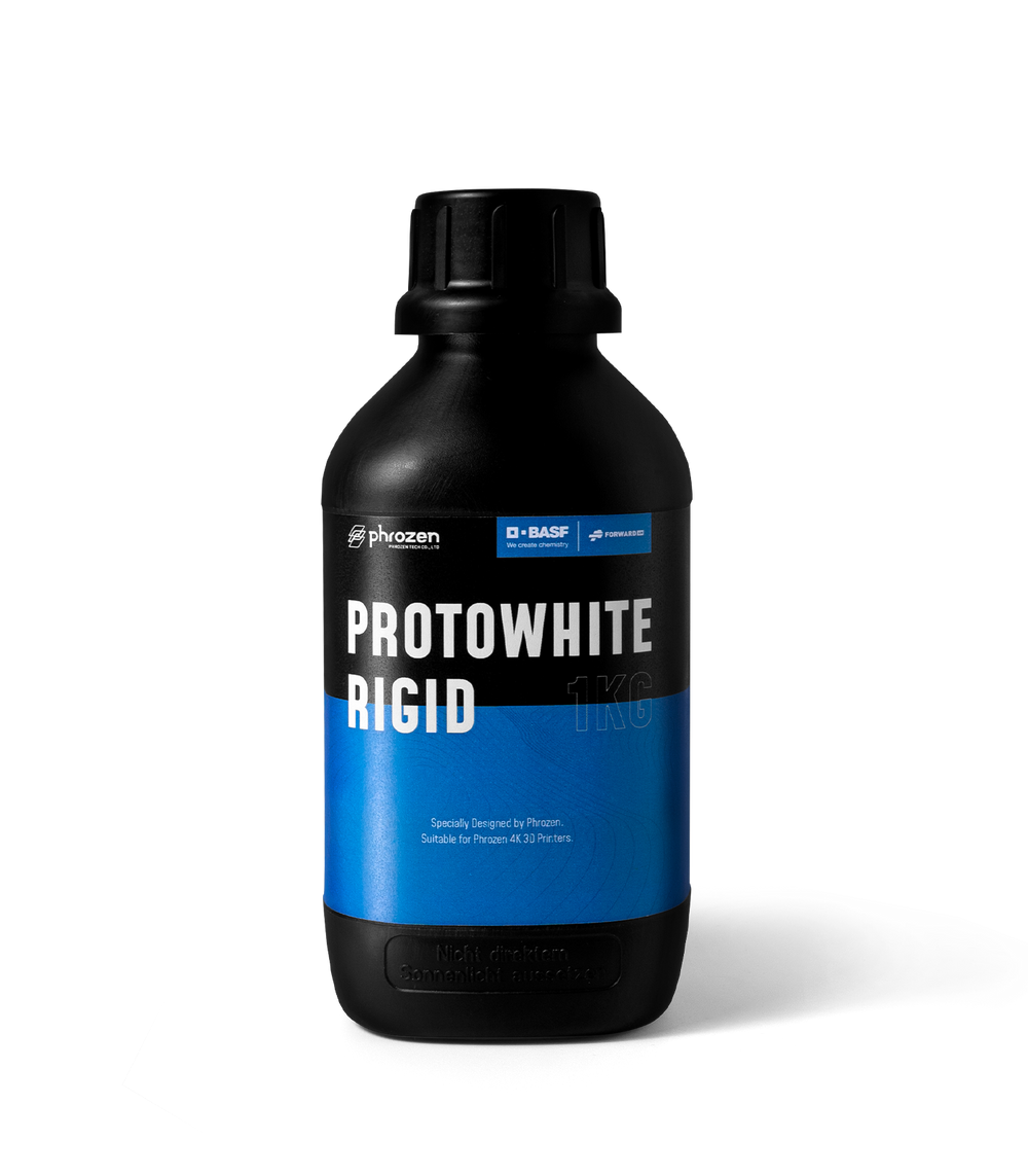 Phrozen Protowhite 3D Printing Resin | Phrozen Technology: Resin 3D ...