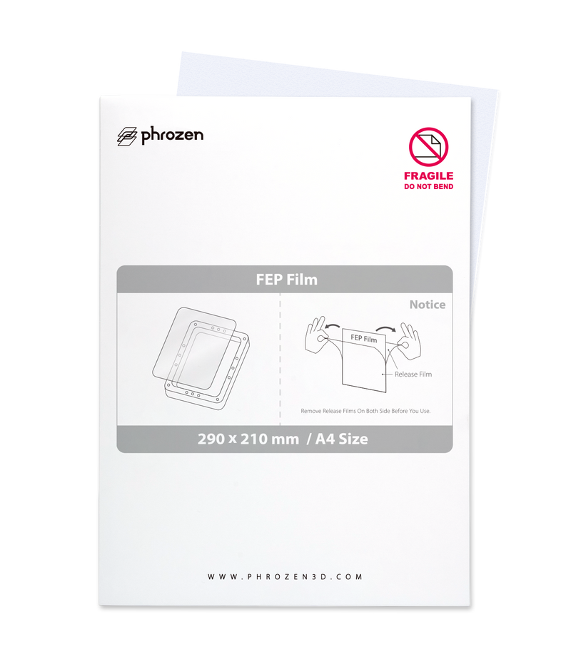 FEP Film | Phrozen | Phrozen Technology: Resin 3D Printer Manufacturer