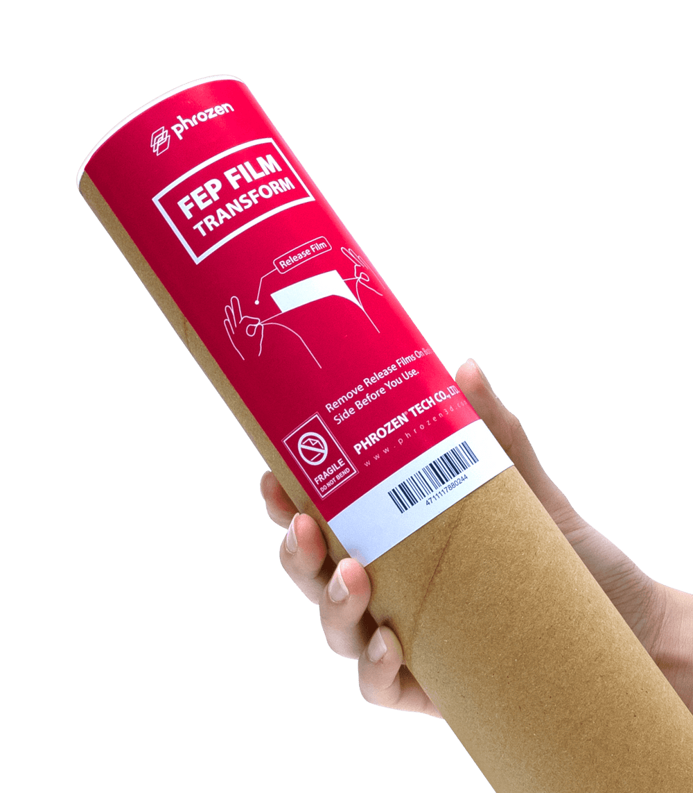 FEP Film | Phrozen | Phrozen Technology: Resin 3D Printer Manufacturer