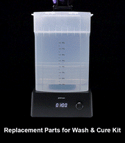 Wash and Cure Kit Bucket: 3D Parts Washing Container | Phrozen ...