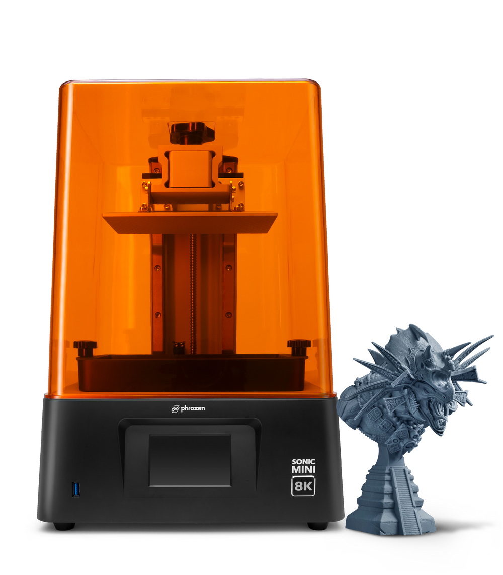 Phrozen Sonic Mini Resin 8K 3D Printer | Phrozen Technology: Resin 3D ...