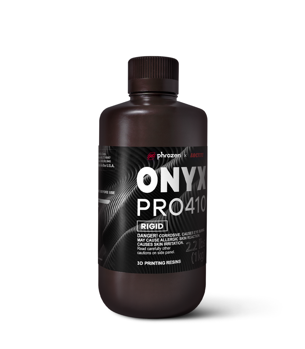 Onyx Rigid Pro410 3D Printing Resin | Phrozen Technology: Resin 3D ...