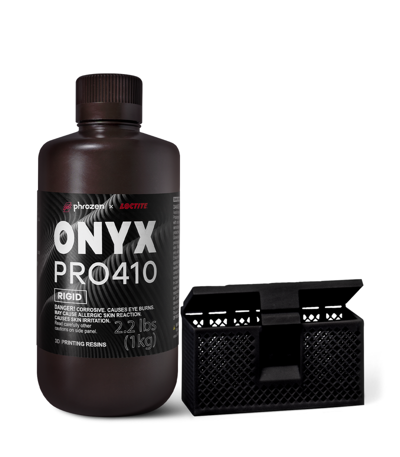 Phrozen Onyx Rigid Pro410 3D Printing Resin | Phrozen Technology: Resin ...