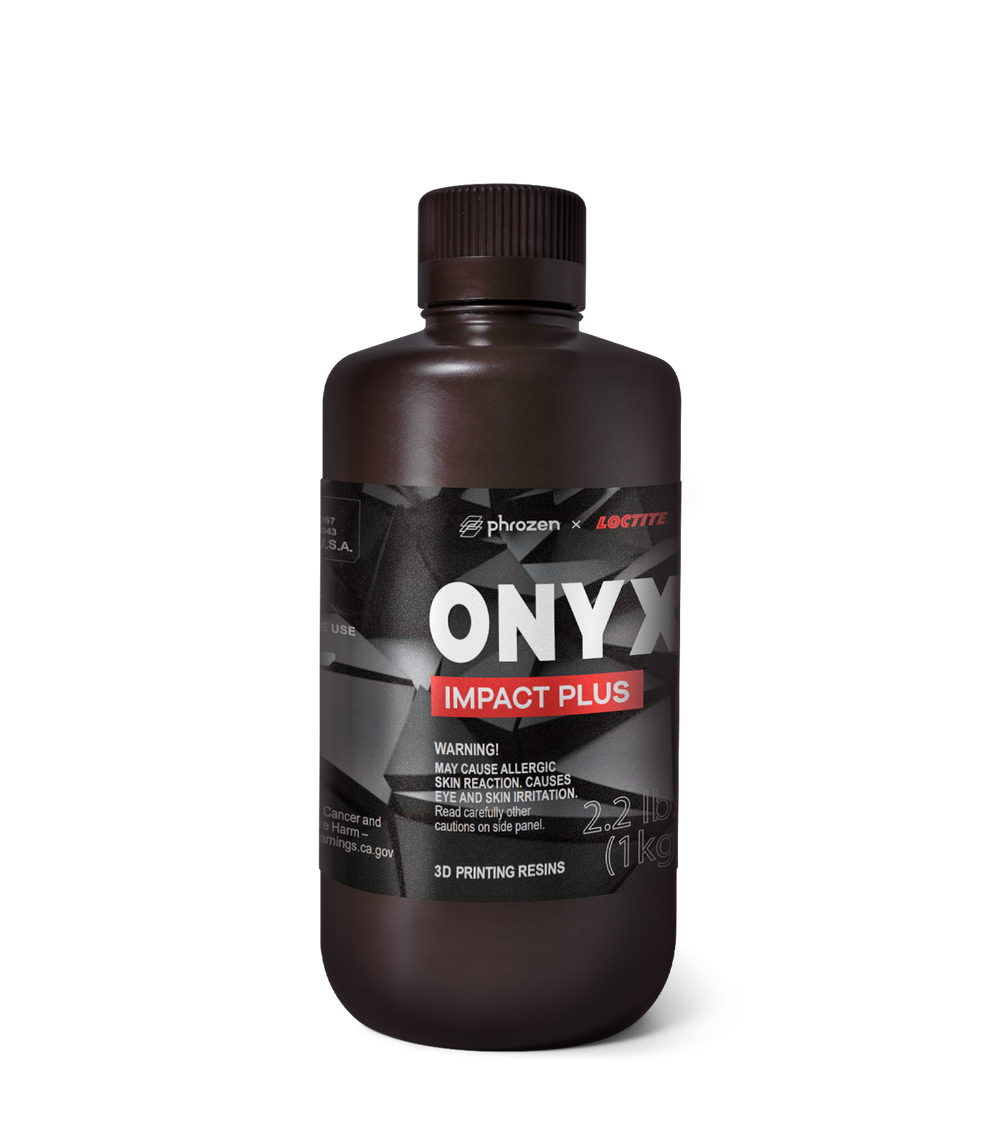 Phrozen ONYX Impact Plus 3D Printing Resin | Phrozen Technology: Resin ...
