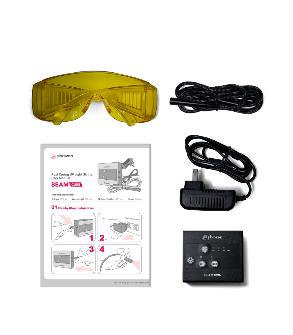 Phrozen Cure Beam | Post Curing UV Pen | Phrozen Technology: Resin 3D ...