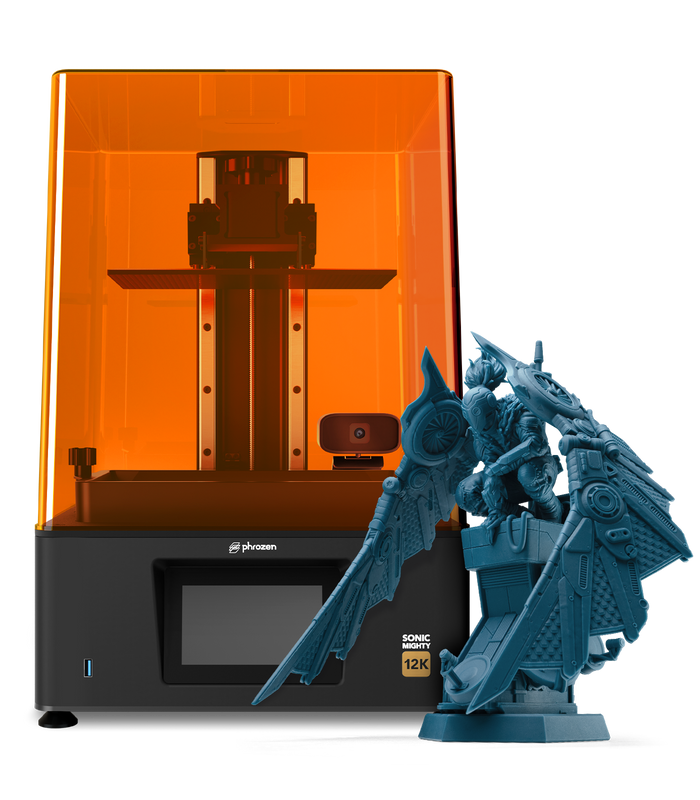 Phrozen Sonic Mighty 12K Resin 3D Printer | Phrozen Technology: Resin ...